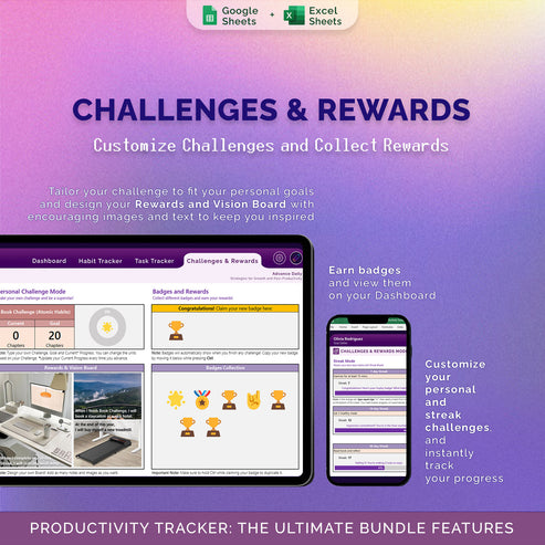 2025 Personal Productivity Tracker – Advance Daily