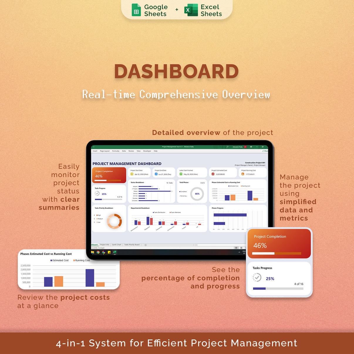 Project Management Tool by Advance Daily