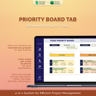 Project Management Tool by Advance Daily