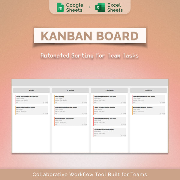 Kanban Board Tool Advance Daily