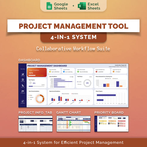 Project Management Tool by Advance Daily