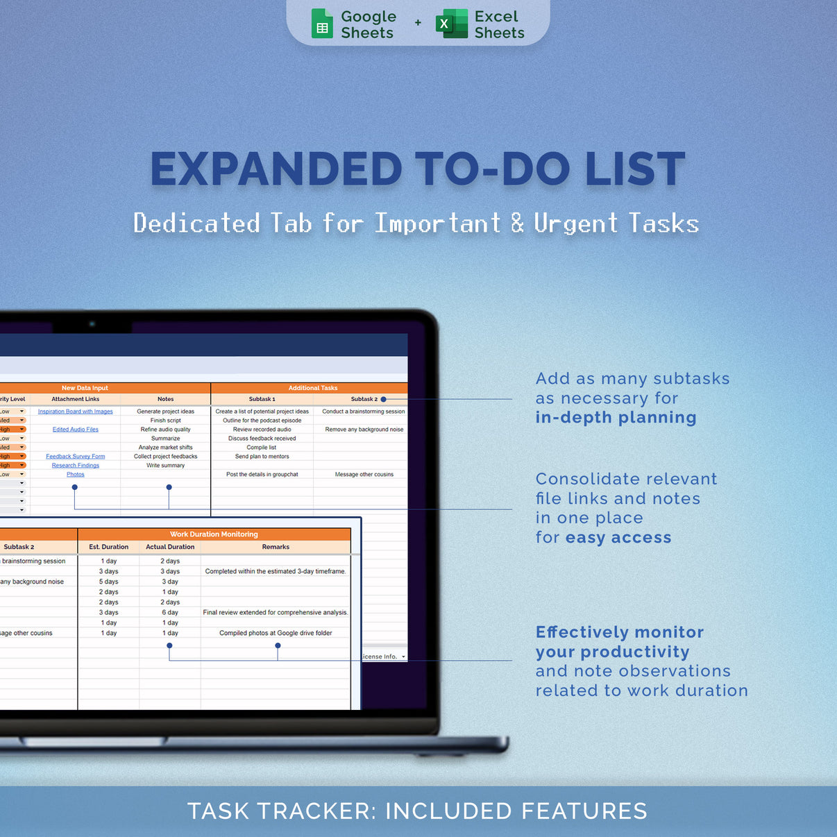 Personal Task Tracker – Advance Daily